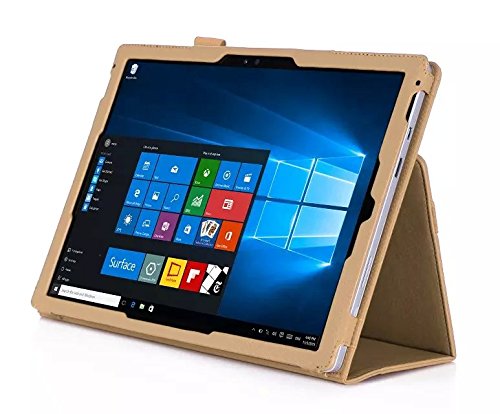 ProElite Smart Hand Strap Flip case Cover for Microsoft Surface Pro 3 ...