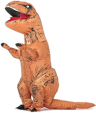 RETRO JUMP Halloween Inflatable Dinosaur Costume Kids Halloween Costume ...