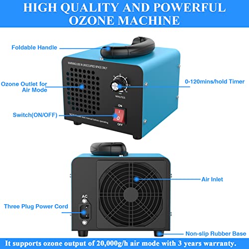 The 28 Best Metal Ozone Generators of 2025 [Verified] - Cherry Picks