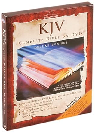 Amazon.com: Deluxe Box Set Bible-KJV : unknown author: Movies & TV