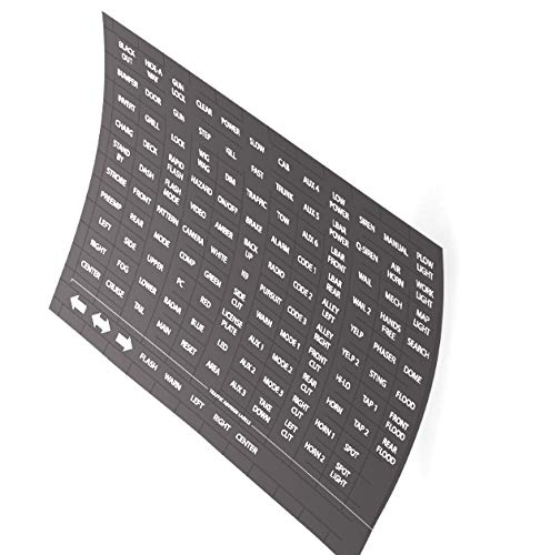 Snapklik.com : UBL Official Feniex Replacement Legend Stickers - Feniex ...