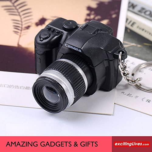 exciting Lives - Mini Camera Led Keychain - For Birthday, Diwali - for ...