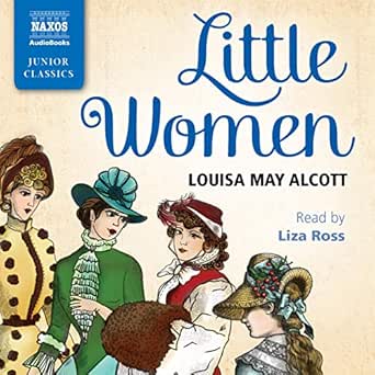 Amazon.com: Little Women (Audible Audio Edition): Louisa May Alcott ...