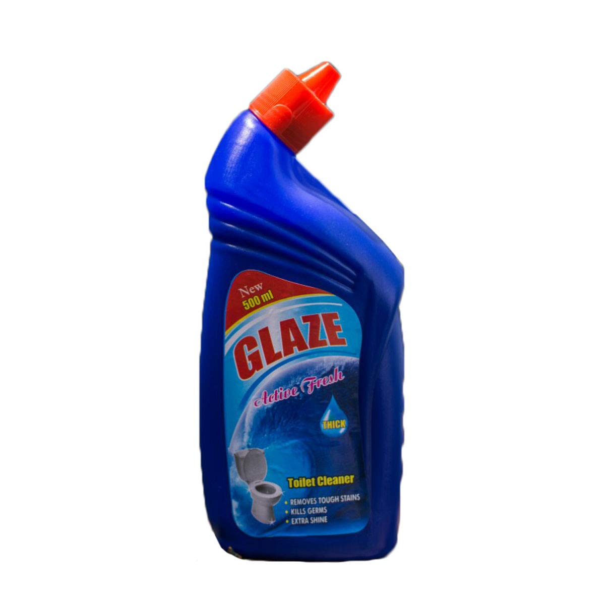 Glaze Toilet Cleaner Black, 500ml (Pack Of 29) : Amazon.in: Health ...