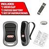 Genie authentic G3T-R 3-button Intellicode garage door opener remote ...