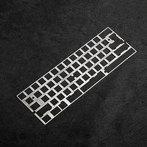 Amazon.com: Stainless Plate Type A or B for DIY Mechanical Keyboard fit ...