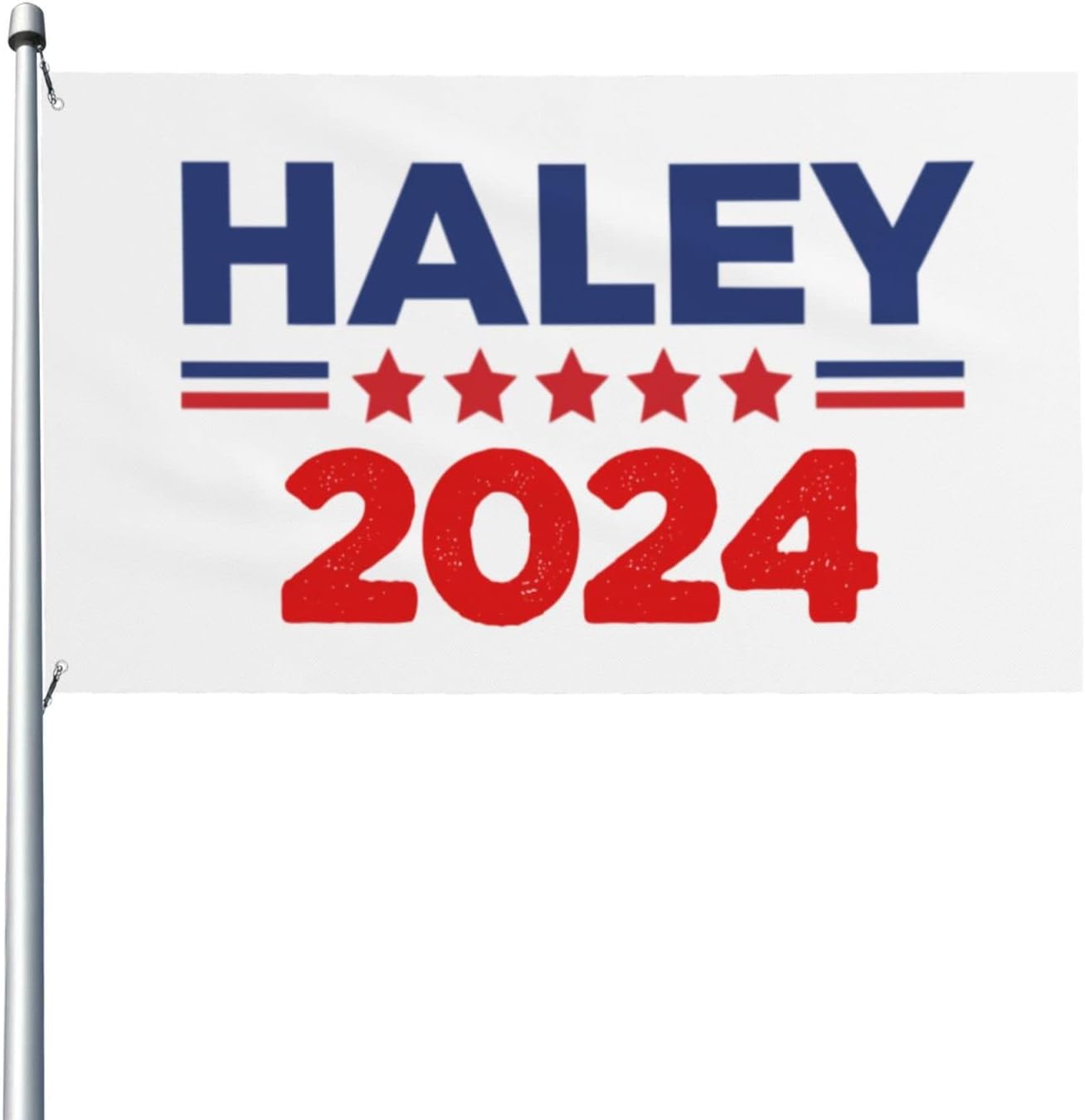 Amazon.com : 4x6 Nikki Haley 2024 Flag Sign Nikki Haley For President ...