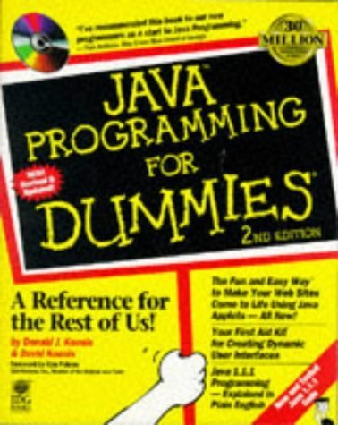 Java Programming For Dummies: Koosis, Donald J.: 9780764501418: Amazon.com: Books