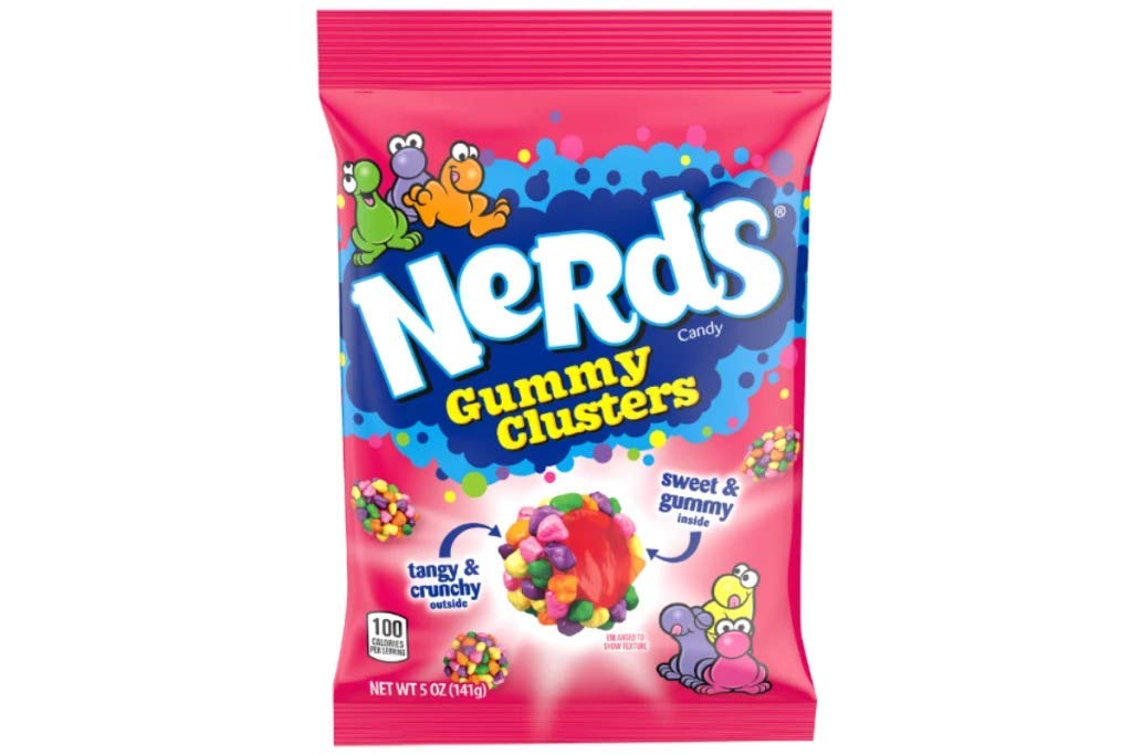 Buy Nerds Gummy Clusters Chewy Candy 5 Oz 141g Bag Online At buy-nerds-gummy-clusters-chewy-candy-5-oz-141g-bag-online-at