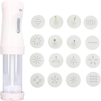 Amazon.com: Electric Cookie Press Gun, Cookie Making Kit Press For ...