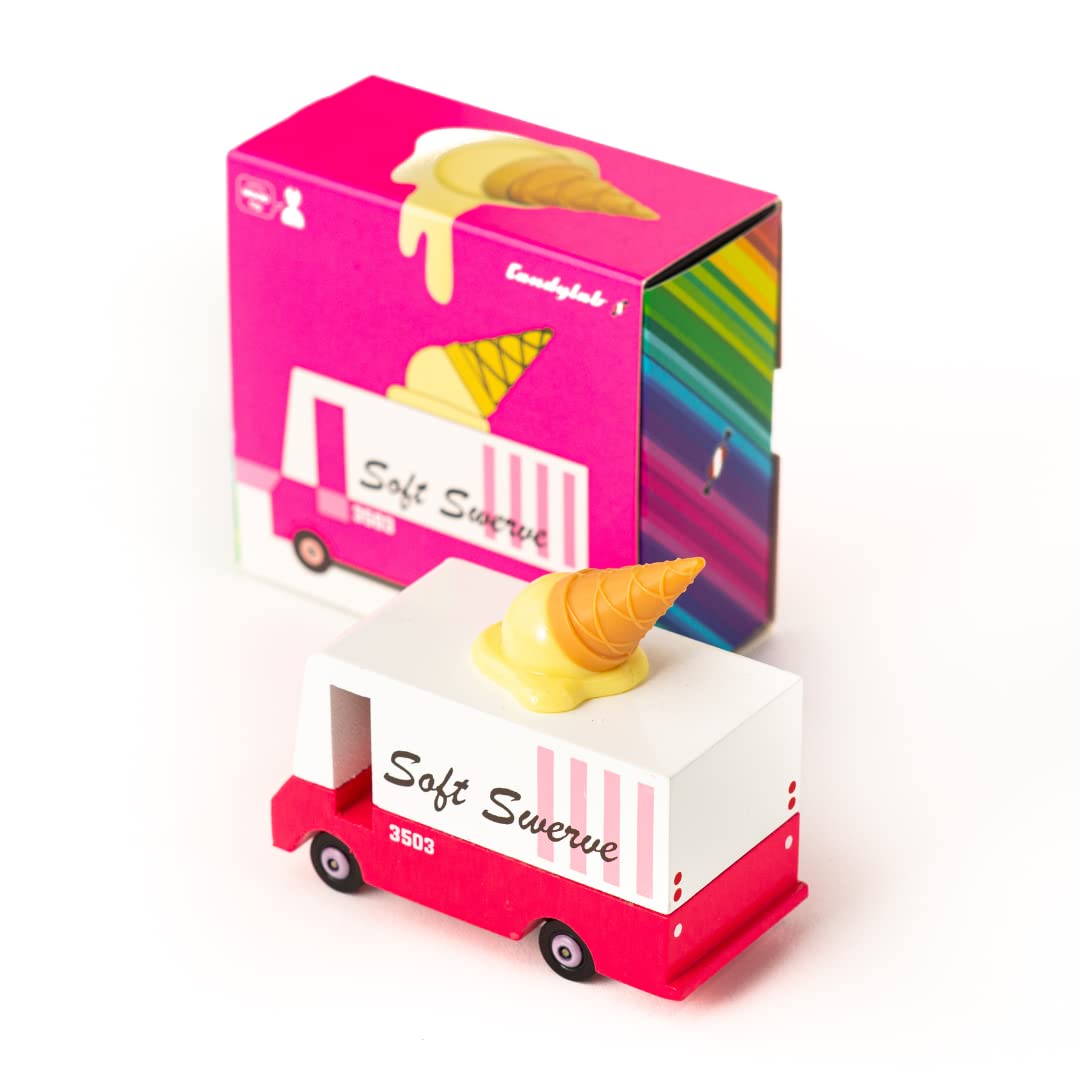 Vintage Ice Cream Truck Toy