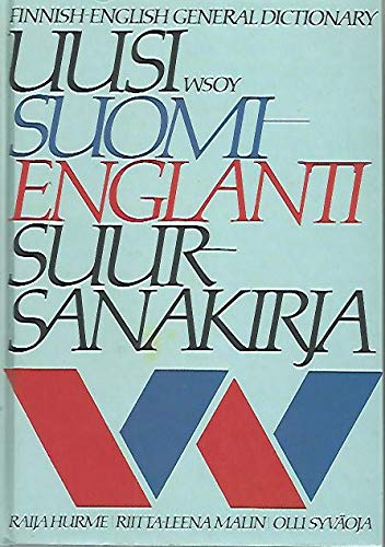 Amazon.com: Uusi suomi-englanti suursanakirja =: Finnish-English ...