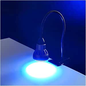 UV Resin Curing Light 405nm UV Resin Curing Lamp LED Ultraviolet Light ...