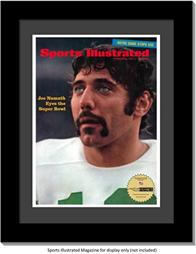 CreativePF [8.25x11-1114bk-b] Magazine Frame Holds up to 1/4-inch Thick ...