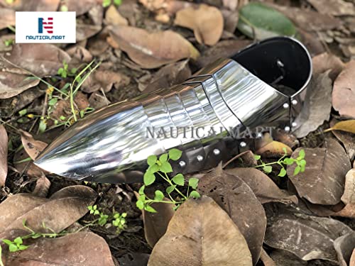 Medieval Sabaton Steel Armor Shoes Reenactment LARP : Amazon.in: Toys ...