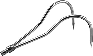 Amazon.com : Alwonder Retractable Fishing Gaff Stainless Steel ...