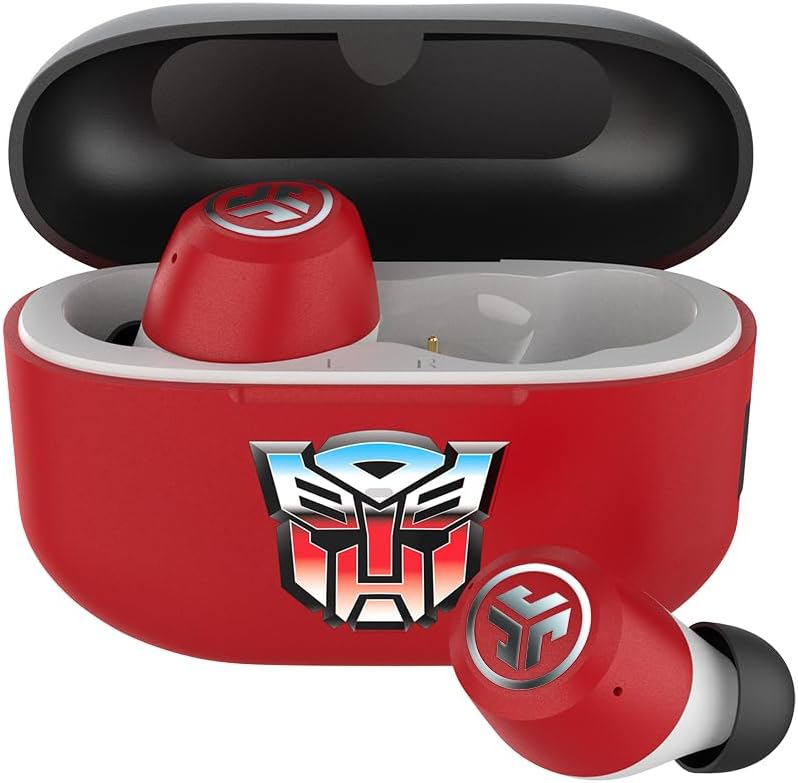 Amazon.com: JLab JBuds ANC 3 Limited Edition Transformers Autobot True ...