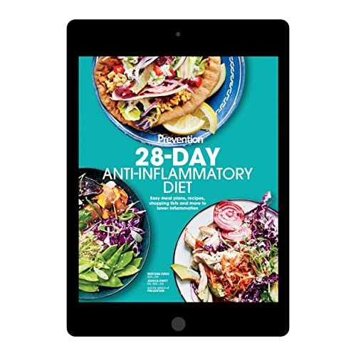 Prevention 28-Day Anti-Inflammatory Diet - Kindle edition by Prevention ...