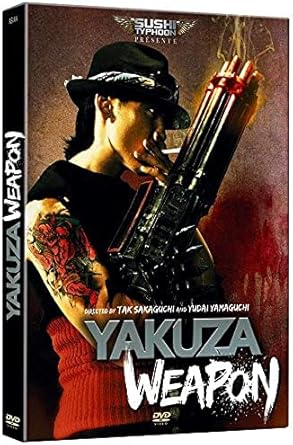 Yakuza Weapon - DVD: Amazon.fr: Dennis Gunn, Cay Izumi, Shinji Kasahara ...