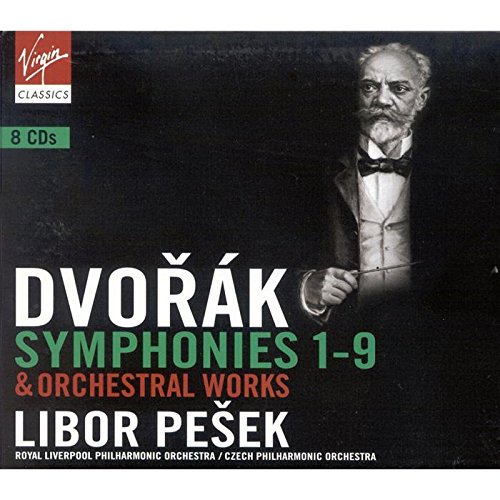 Complete Symphonies =box=: Dvorak, A.: Amazon.in: Music}