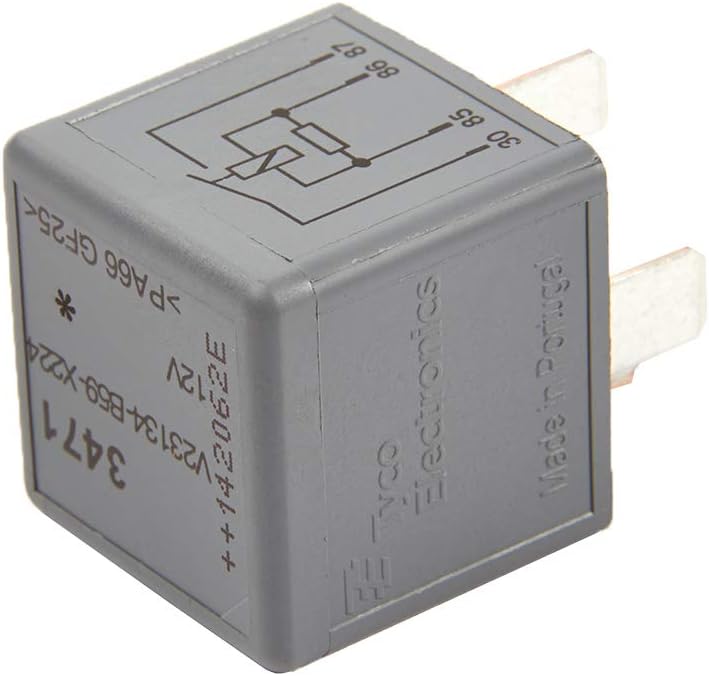 Amazon.com: ACDelco GM Genuine Parts 19303153 Multi-Purpose Relay ...