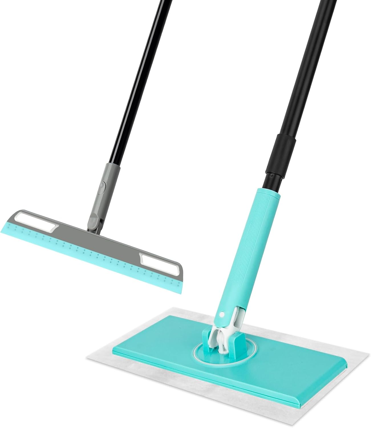 Amazon.com: Magic Air Broom and Sweeper 2-in-1 Mops Kit : Health ...