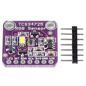Generic Model # TCS34725 RGB Light Color Sensor Recognition Module for ...