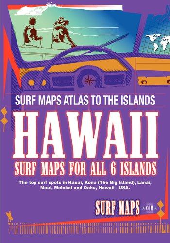 SurfMaps USA Hawaii: 2010 Edition eBook : Surf Maps.com: Amazon.ca: Kindle Store