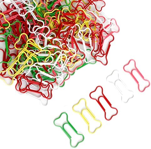 Amazon.com : 100Pcs Creative Plane Paper Clips Assorted Colors Cute ...