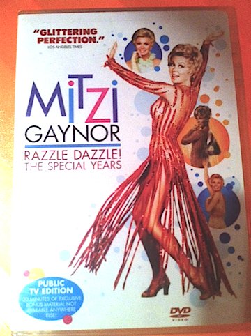 Amazon.com: Mitzi Gaynor Razzle Dazzle! The Special Years-Public TV ...