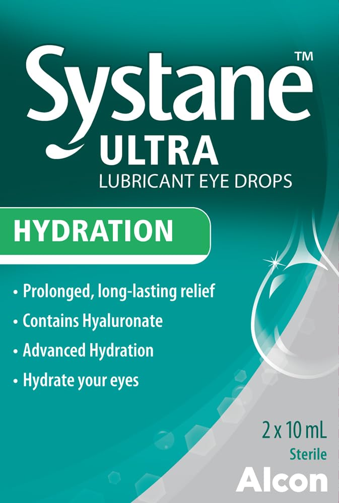 Systane Ultra Hydration Twin 2x10 ml : Amazon.ca: Health & Personal Care