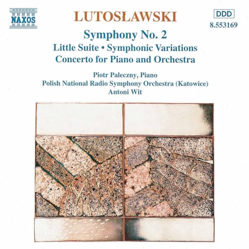 Play Lutoslawski: Symphony No. 2 / Little Suite / Symphonic Variations ...