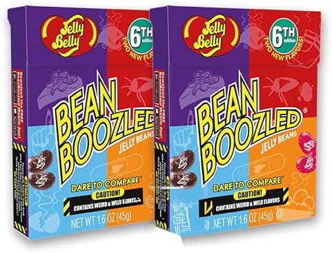 Amazon.com : Jelly Belly 1.9 oz. Bean Boozled Bag : Grocery & Gourmet Food