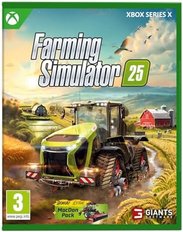 Amazon.com: Giants Software Farming Simulator 25 - Xbox : Video Games