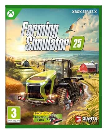Amazon.com: Giants Software Farming Simulator 25 - Xbox : Video Games