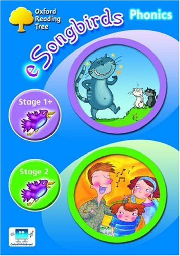 Oxford Reading Tree: Levels 1+-2: e-Songbirds Phonics: CD-ROM Single ...
