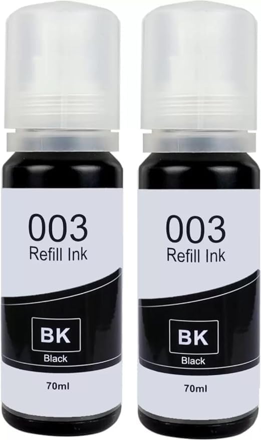 003 001 Refill Ink Compatible with Epson 001, 003, L3200, L3210, L3211 ...