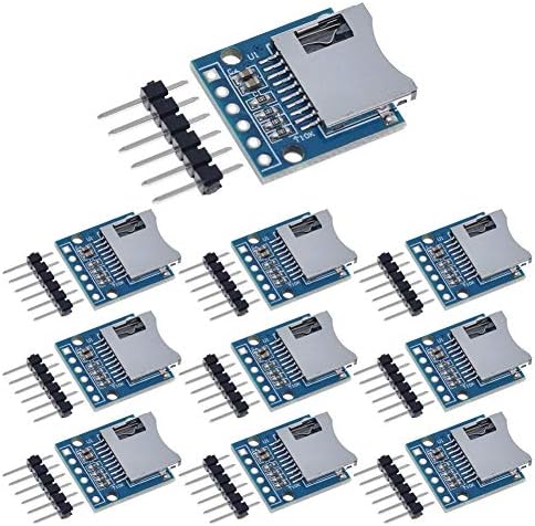 Amazon.com: ANMBEST 10PCS Micro SD SDHC TF Card Adapter Reader Module ...