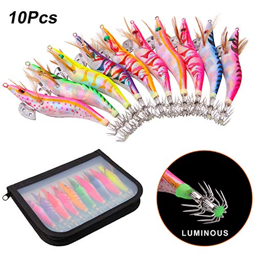 Top 10 Artificial Bait For Squid of 2022 - Katynel