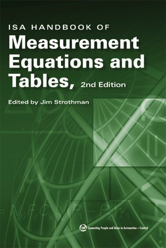 ISA Handbook of Measurement Equations and Tables: Jim Strothman (Other ...