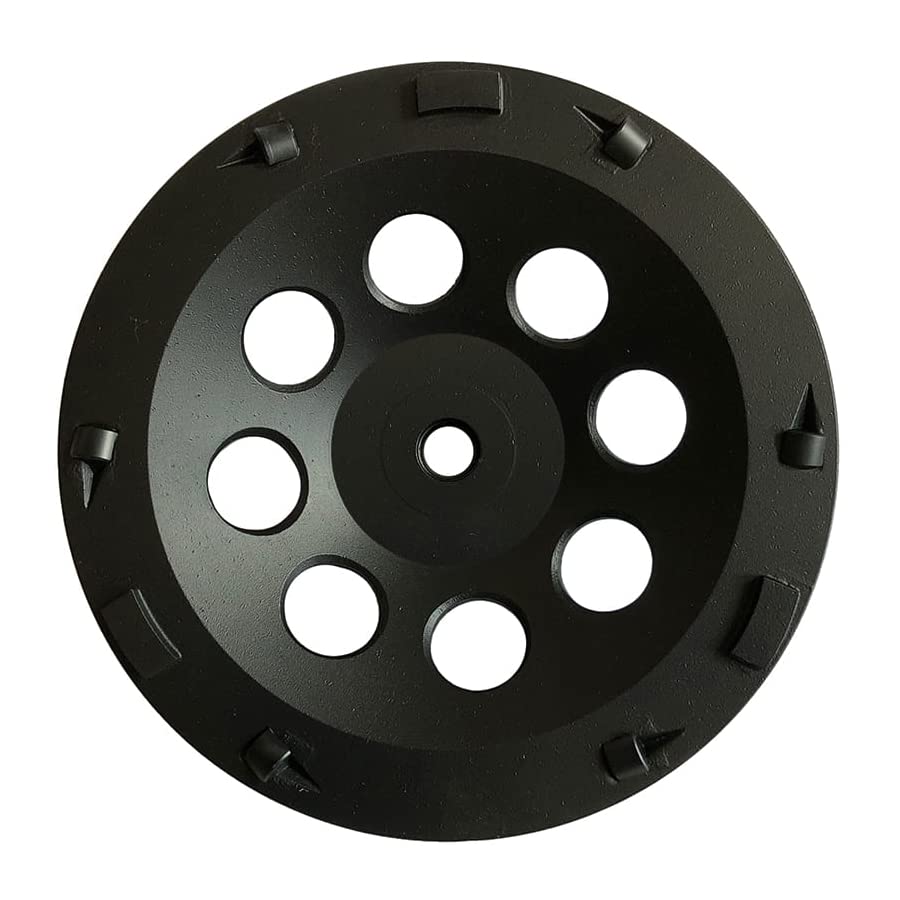 Snapklik.com : 7 PCD Grinding Wheel For Epoxy, Glue And Paint, 6 PCD ...