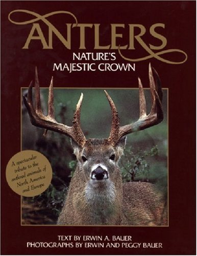 Antlers: Bauer, Erwin: 9780896582538: Amazon.com: Books