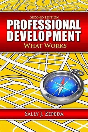 Buy Professional Development: What Works Book Online at Low Prices in ...