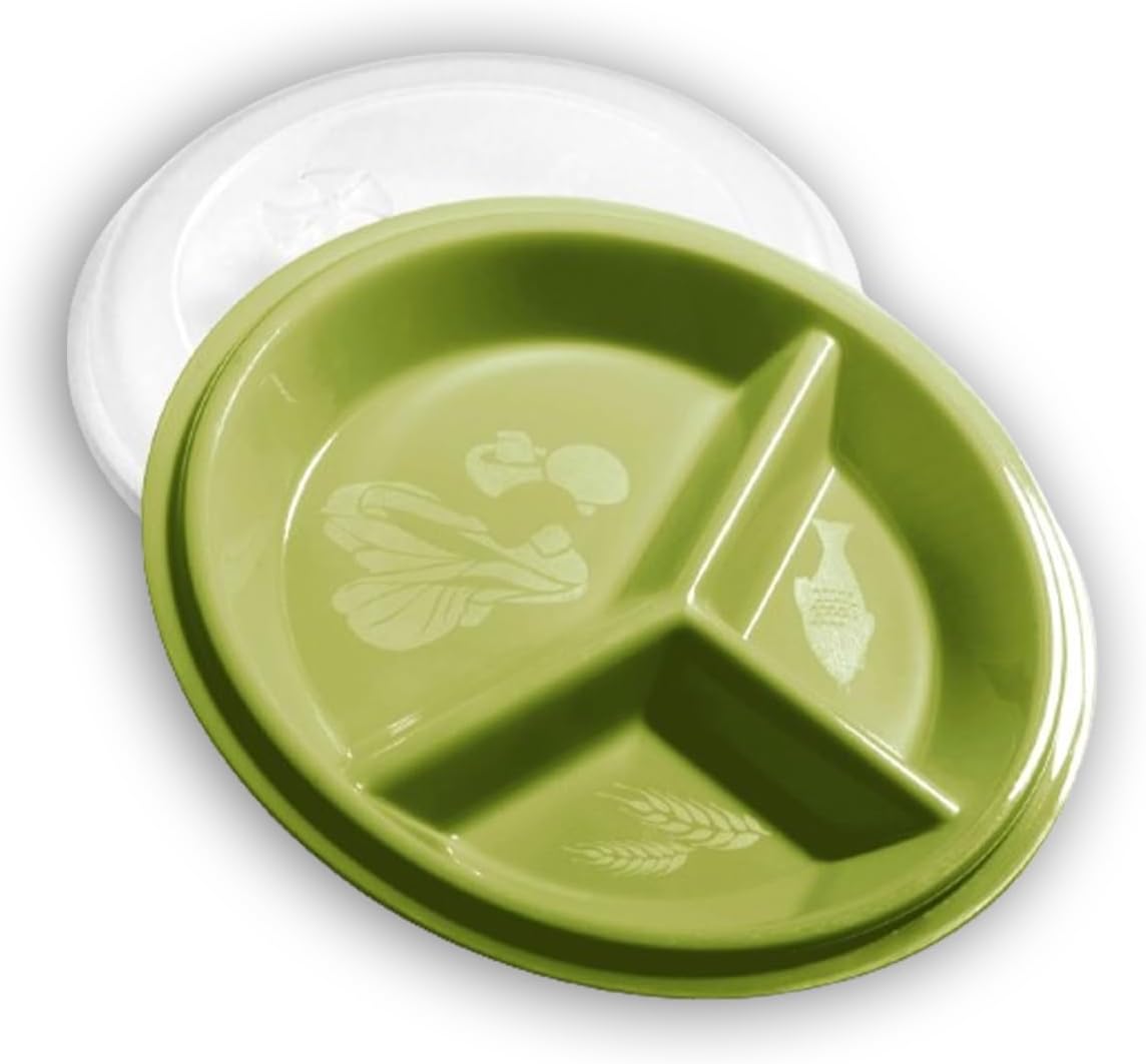 Amazon.com: Go Healthy Portion Control Plate - Weight Loss, Blood Sugar ...