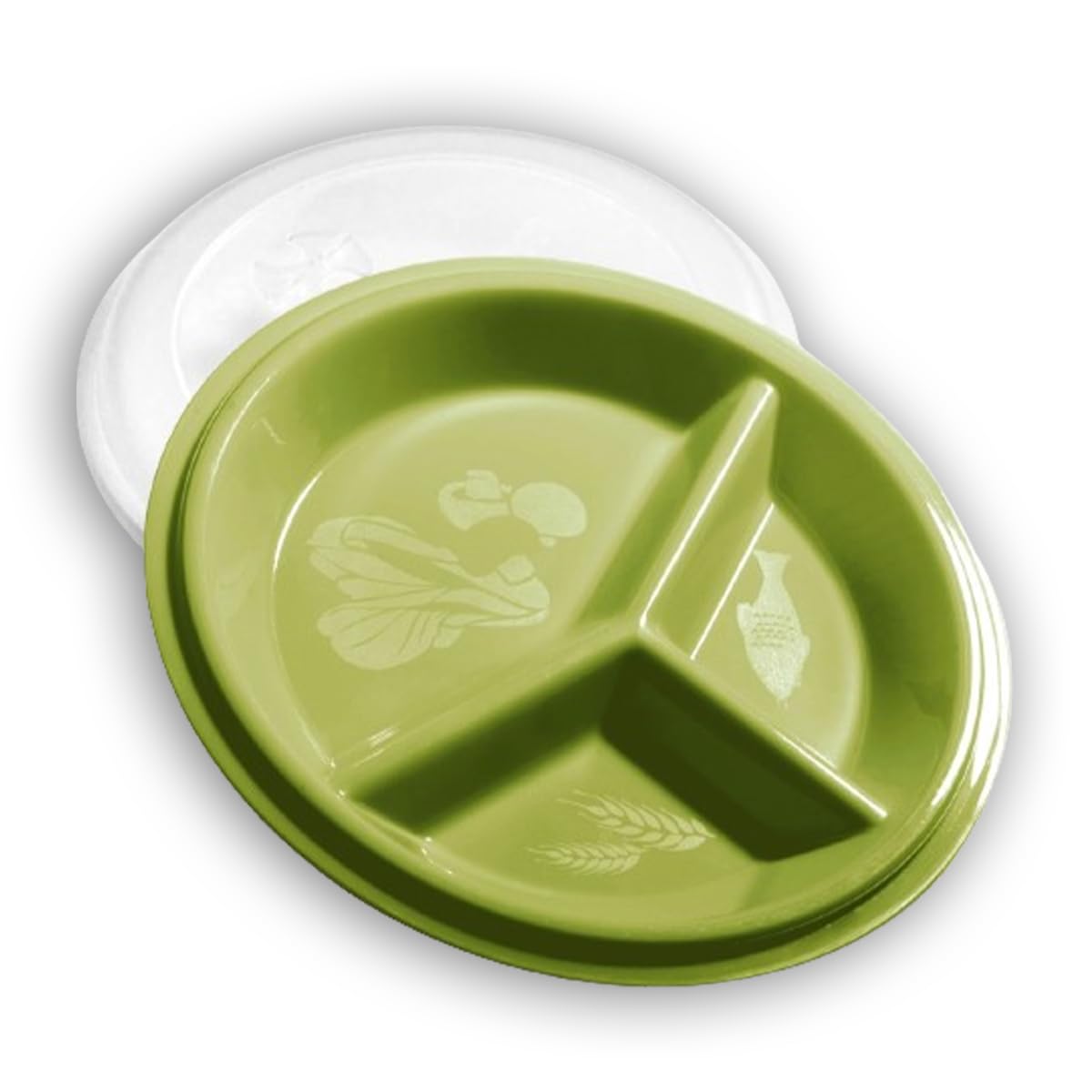 Go Healthy Portion Control Plate - Weight Loss, Blood Sugar Support and ...