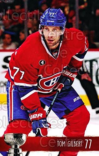 Amazon.com: (CI) Tom Gilbert Hockey Card 2014-15 Montreal Canadiens ...