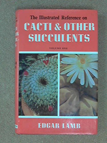 The Illustrated Reference on Cacti and Other Succulents, Vol. 1: Amazon ...