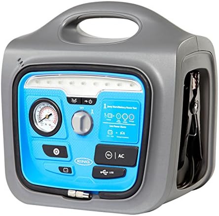 RING AUTOMOTIVE RPP165 Powerpack with USB, Compressor and Charge ...