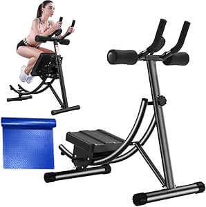 Amazon.com: Ab Crunch Machine,Ab Glider,Side Shaper Ab Machine,Ab ...