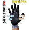 Amazon.com : 3M Super Grip 200 All Day Comfort Nitrile Foam Coated Work ...